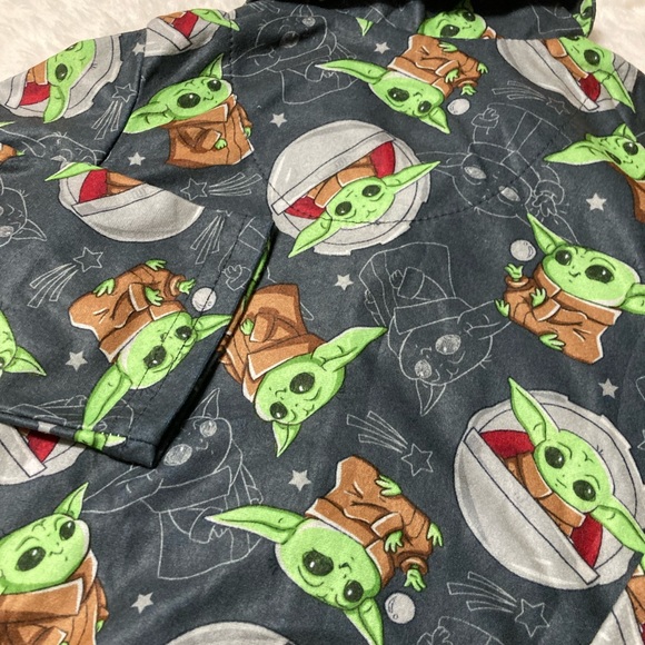 Star Wars | Pajamas | Disney Star Wars Baby Yoda Pajamas | Poshmark